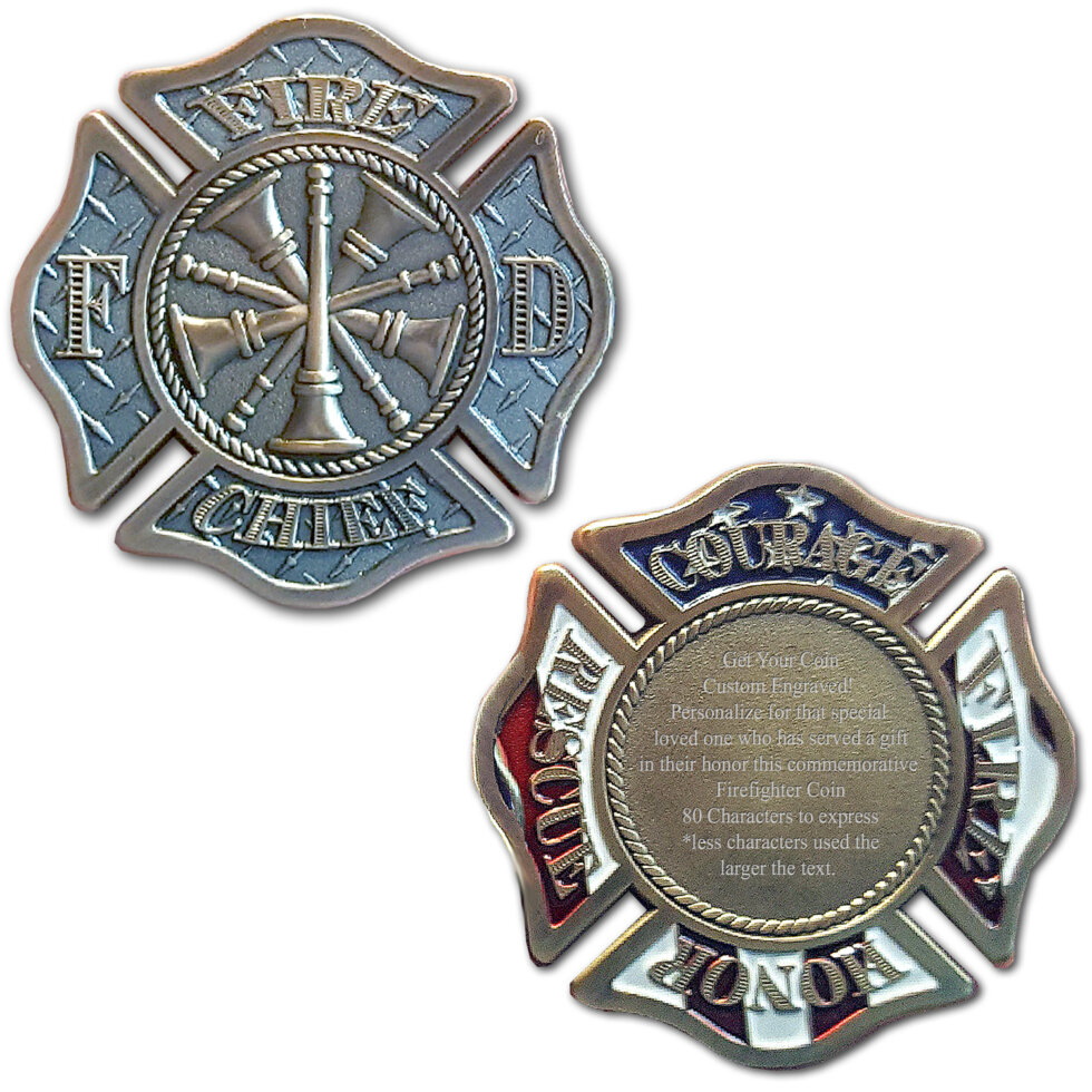 Firefighter Ranks - Fire & Axes